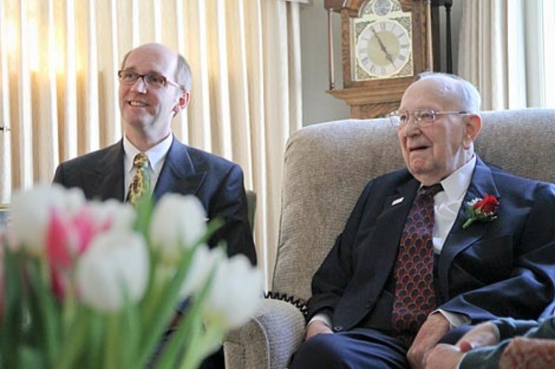 Big Dutchman co-founder passes away at age 100 - Big Dutchman