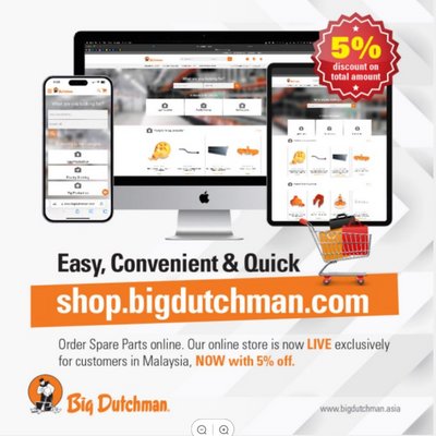 Homepage - Big Dutchman