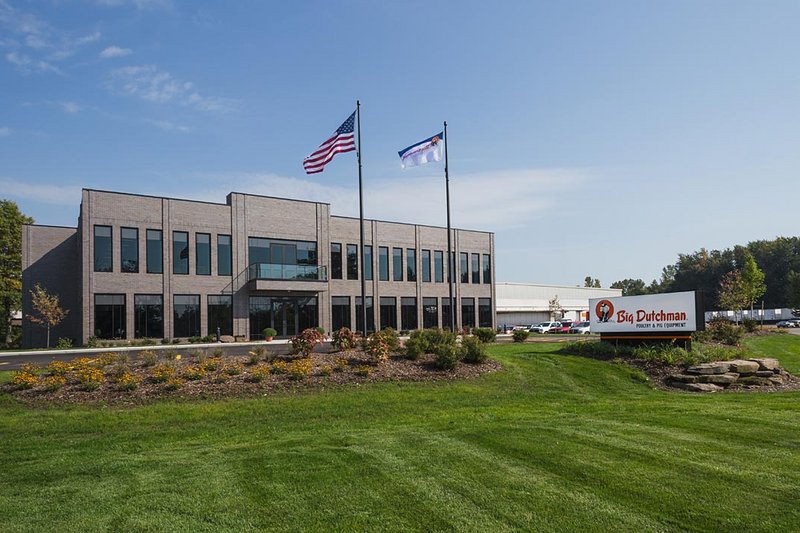Big Dutchman celebrates expansion of US headquarters - Big Dutchman
