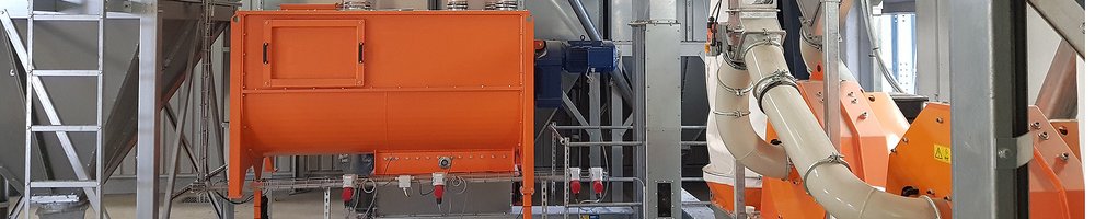 Dry mixers - Big Dutchman