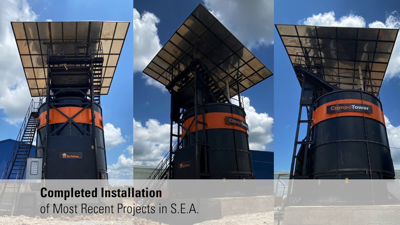 CompoTower - Big Dutchman