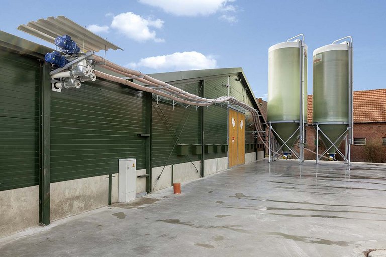 Feed storage & feed transportation - Big Dutchman