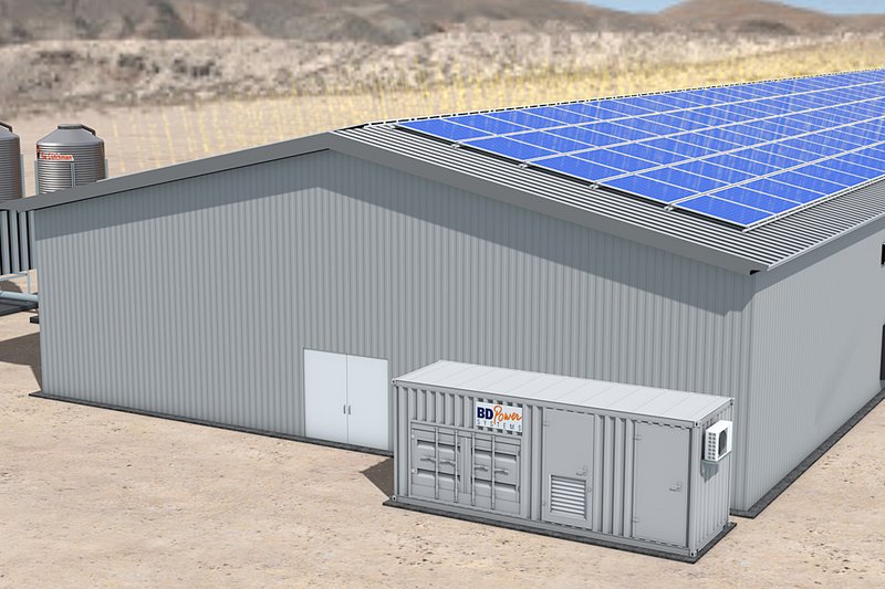 PowerBox: first off-grid power supply for livestock farmers - Big Dutchman