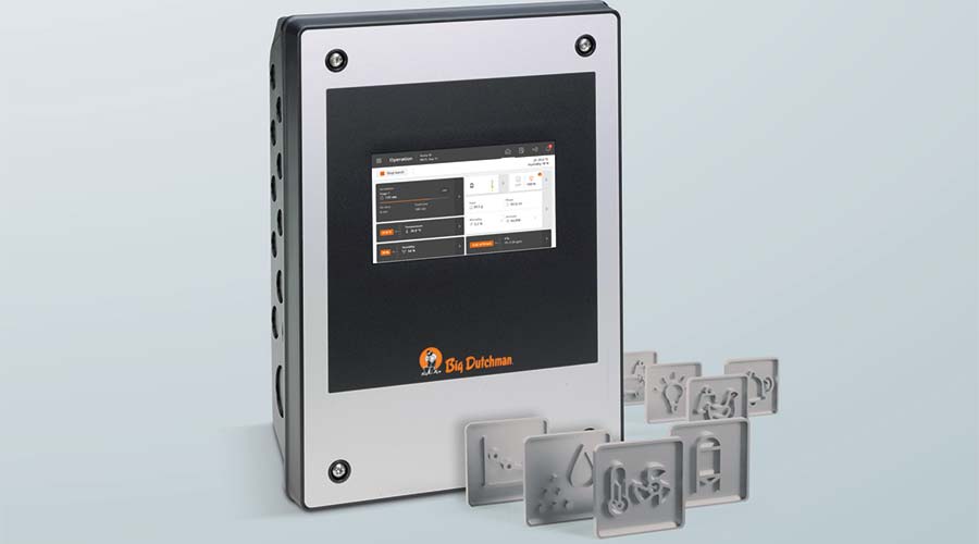 Automation in livestock production: the Vento III climate and ...