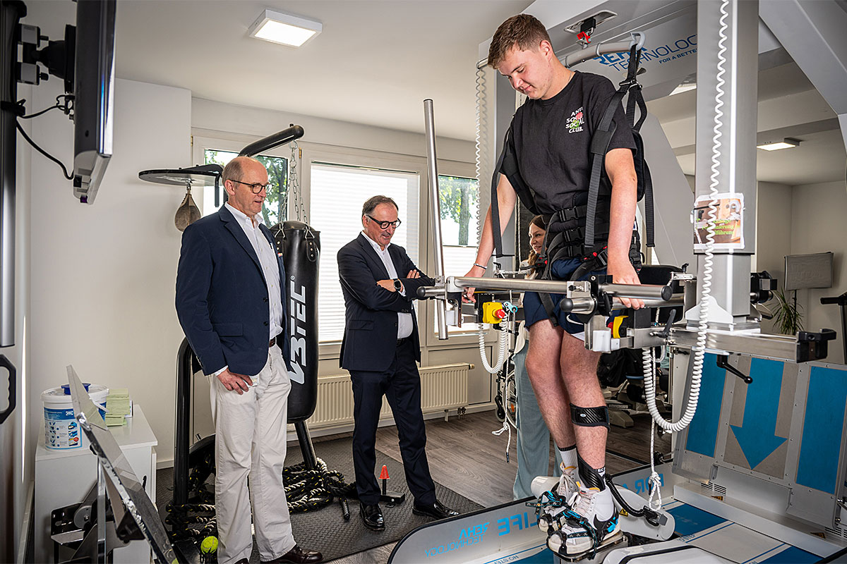 Big Dutchman-Gäste spenden 75.000 Euro für gemeinnützige Institutionen ...