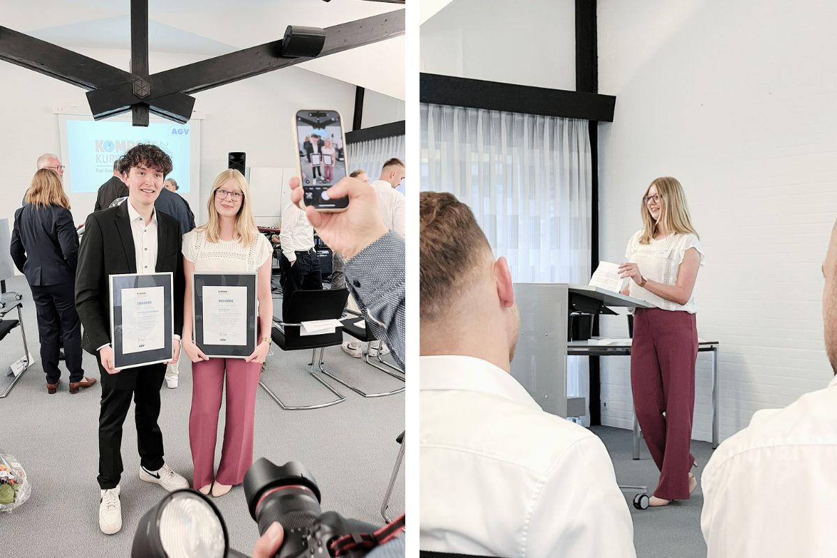 Anna Grever erhält Azubi-Preis in Oldenburg - Big Dutchman