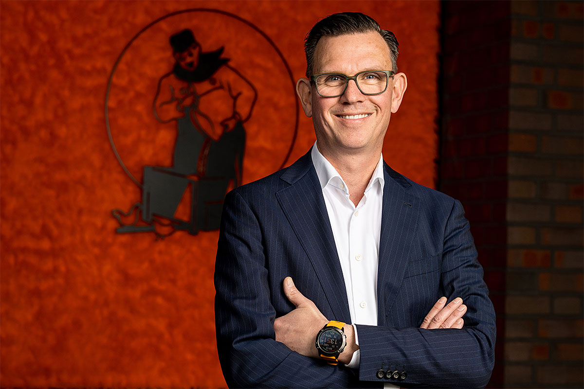 Steffen Bersch ist neuer CEO der Big Dutchman AG - Big Dutchman