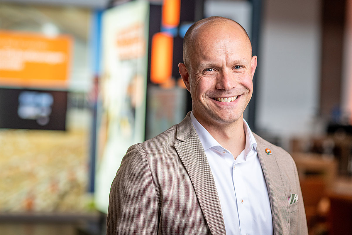 Jan Schomaker wird Head of Region MEA - Big Dutchman
