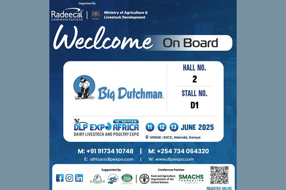 Big Dutchman at the 10th edition of the Dairy Livestock and Poultry ...