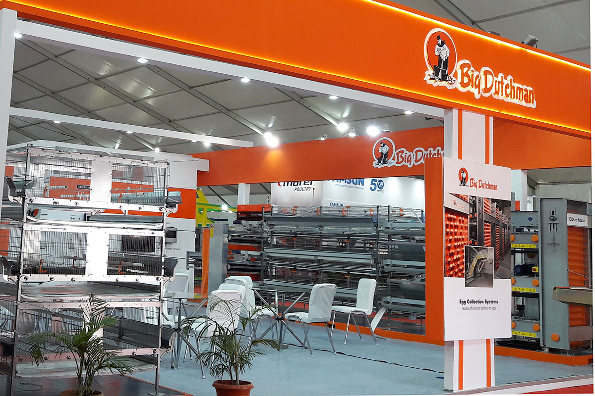 “Big Dutchman offers systems perfect for the Indian market!” - Big Dutchman