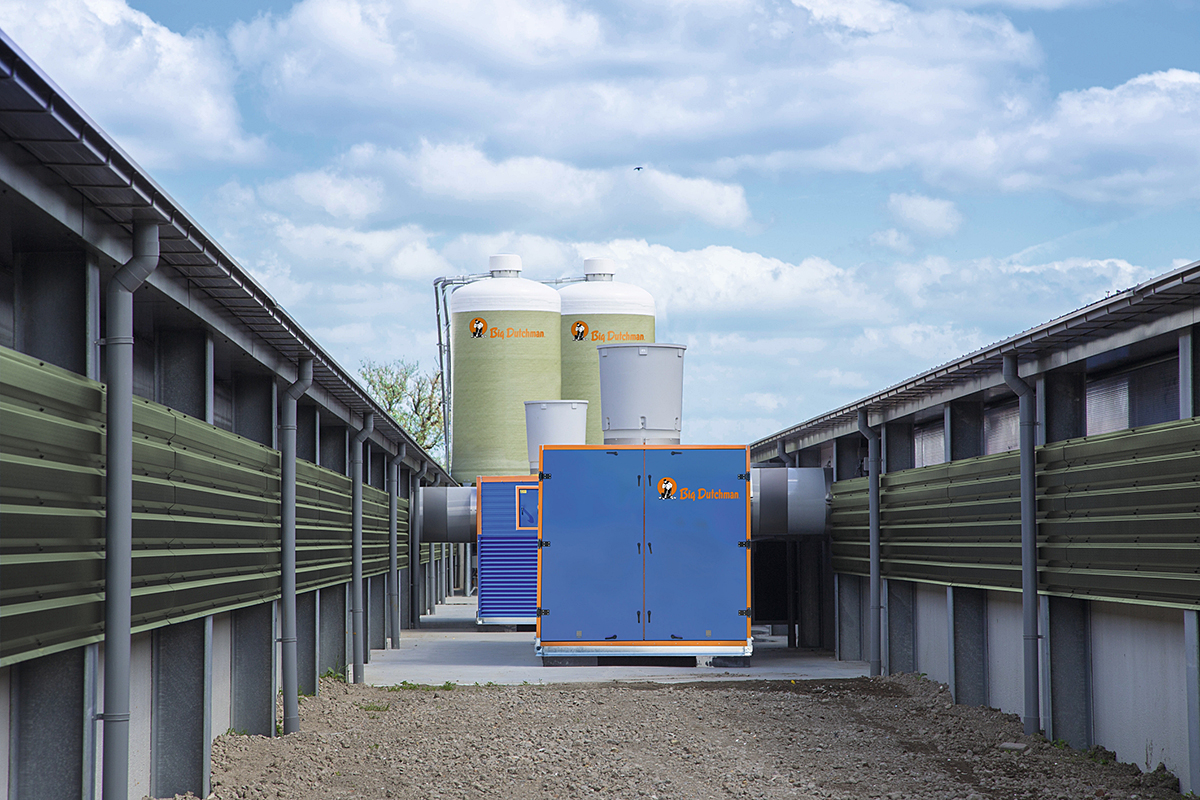 Broiler production: Big Dutchman presents new model of successful heat ...