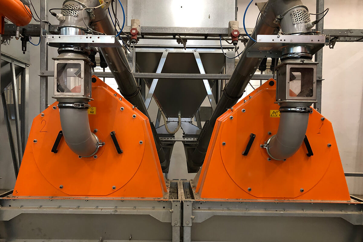 Hammer mills - Big Dutchman