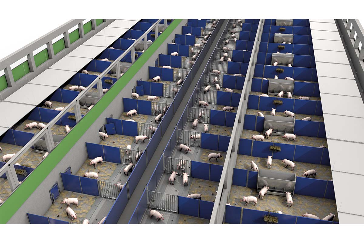 Stallkonzepte - Big Dutchman