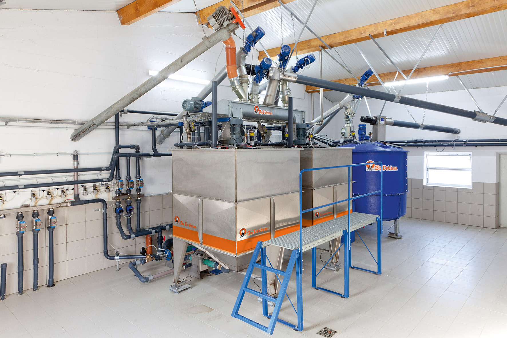 Sow management: the best sow equipment & feeding systems - Big Dutchman